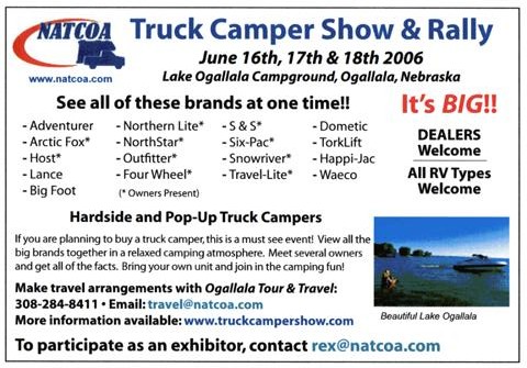 TC Show & Rally - Nebraska June 16-18, 2006 - iRV2 Forums